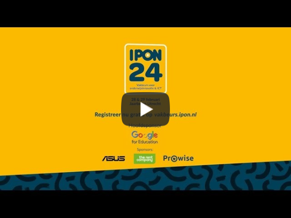 Vakbeurs IPON: 28 & 29 Februari 2024 in Jaarbeurs Utrecht